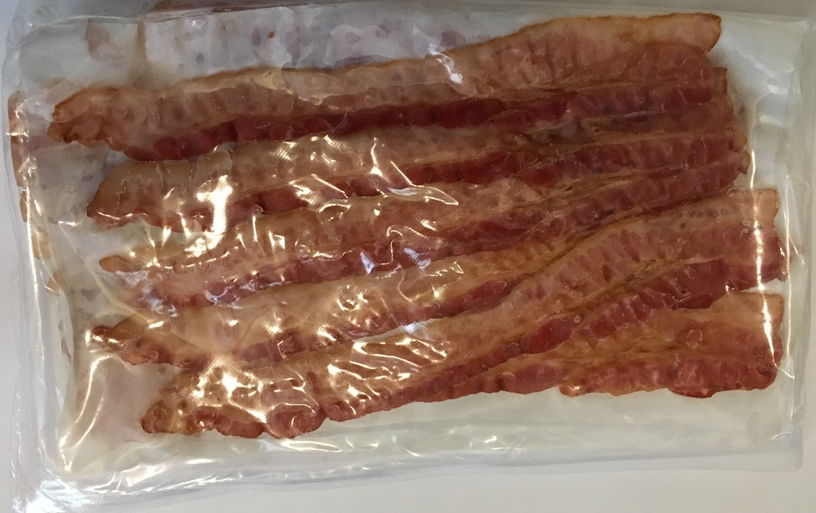 焼いたベーコンが売ってた。Appleton farmsのfully cooked bacon。: アメリカ生活 日常系