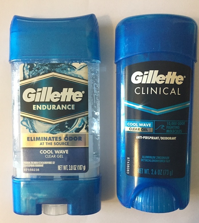 日本でもClinical以外は手に入る。ジレッテGilletteのデオドラント。: アメリカ生活 日常系