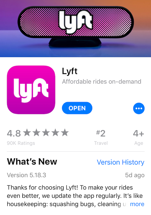 アメリカではUberはもう古い！？ Lyftの体験談。: アメリカ生活 日常系