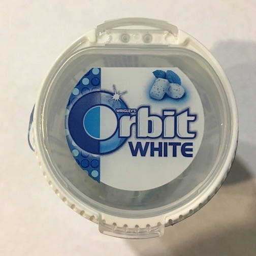 シュガーレスガム・Orbit White: アメリカ生活 日常系