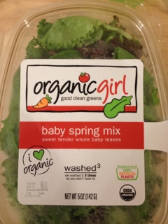 サラダ Spring Mix @Stop&Shop: アメリカ生活 日常系