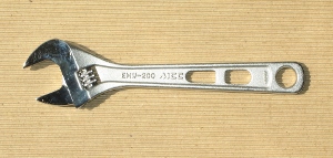 Adjustable wrench: アメリカ生活 日常系